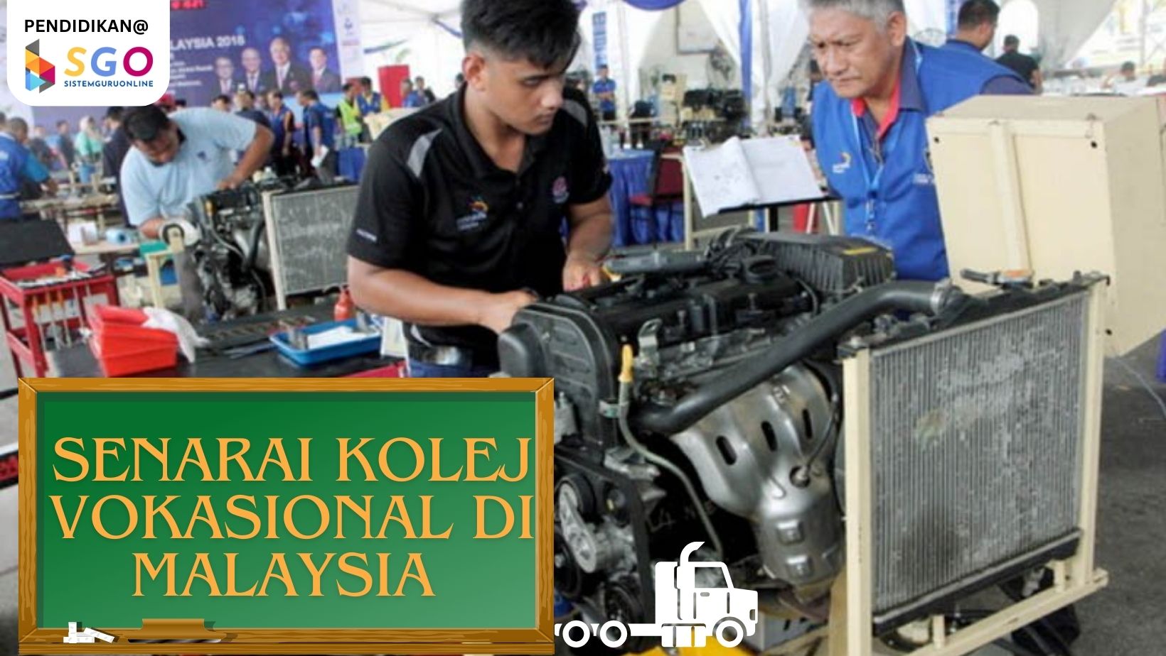 Kolej Vokasional : Pengenalan, Kursus Dan Senarai Kolej Vokasional ...