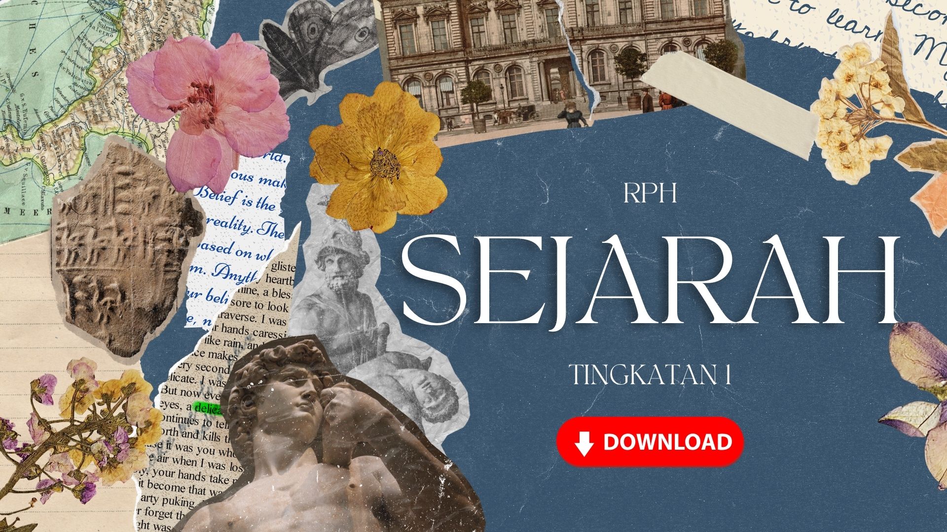 Download RPH Sejarah Tingkatan 1 PDF Terkini - Pendidikan Rasmi