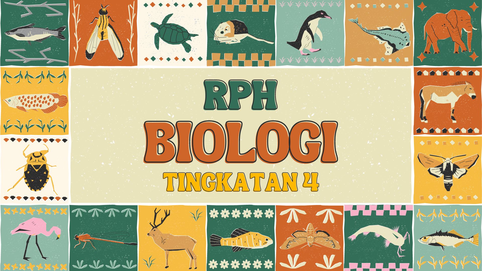 Download RPH Biologi Tingkatan 4 Terkini - Pendidikan Rasmi
