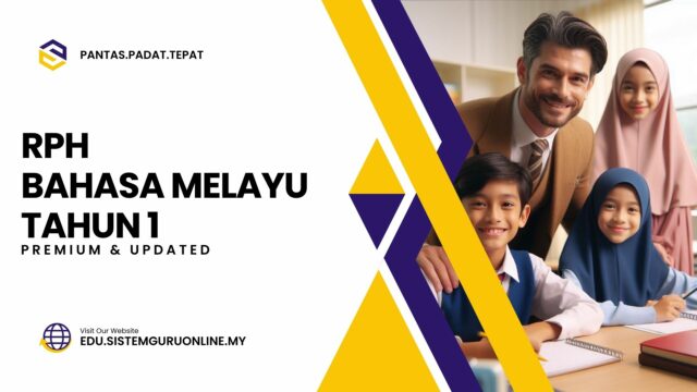 Download RPH Bahasa Melayu Tahun 1 Terbaru Di Sini - Pendidikan Rasmi