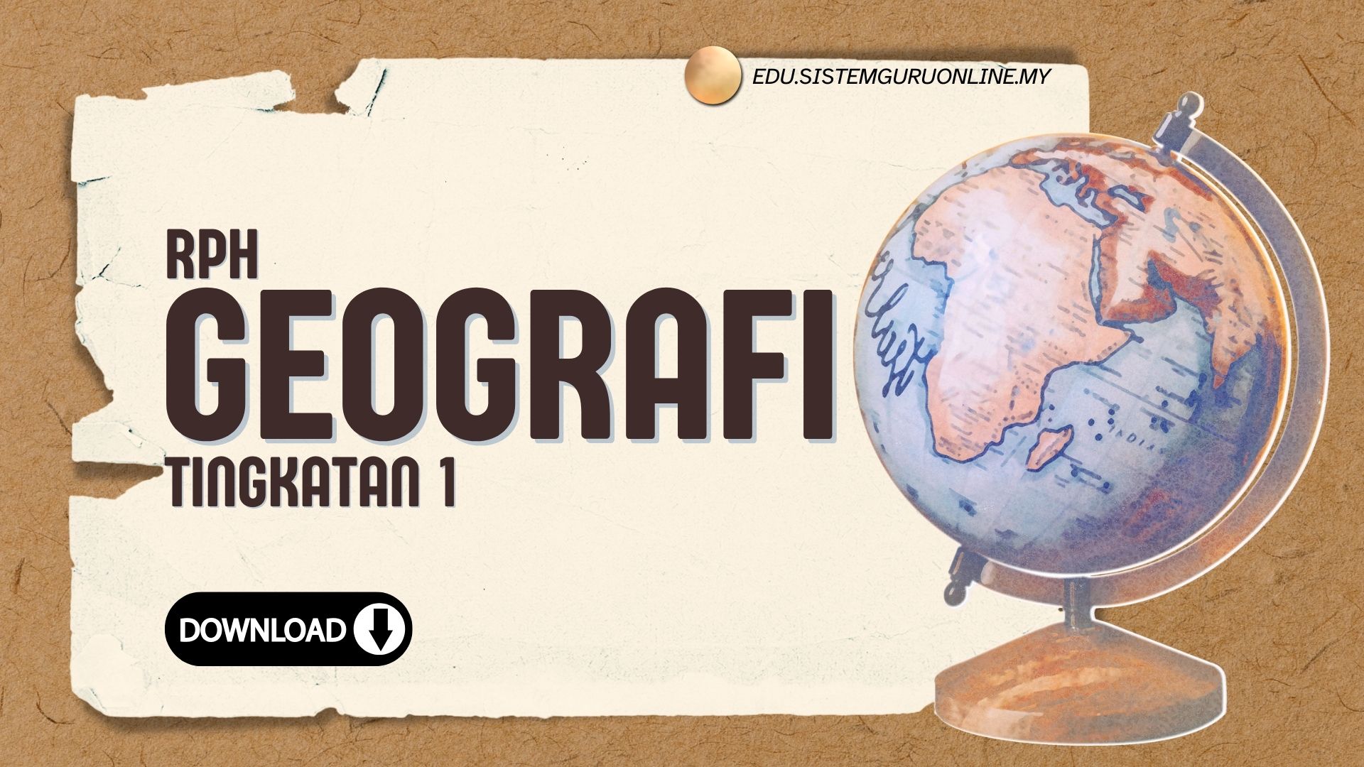 Muat Turun RPH Geografi Tingkatan 1 Mudah Untuk Guru - Pendidikan Rasmi
