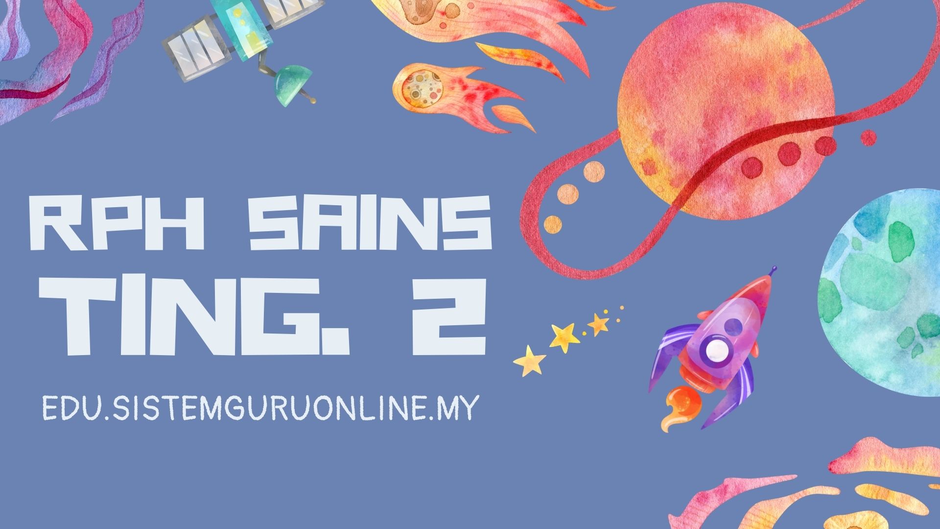 Bahan PDF RPH Sains Tingkatan 2 Terbaik - Pendidikan Rasmi