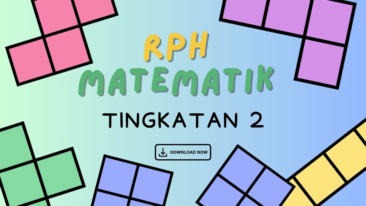 Dapatkan Full RPH Matematik Tingkatan 2 PDF - Pendidikan Rasmi