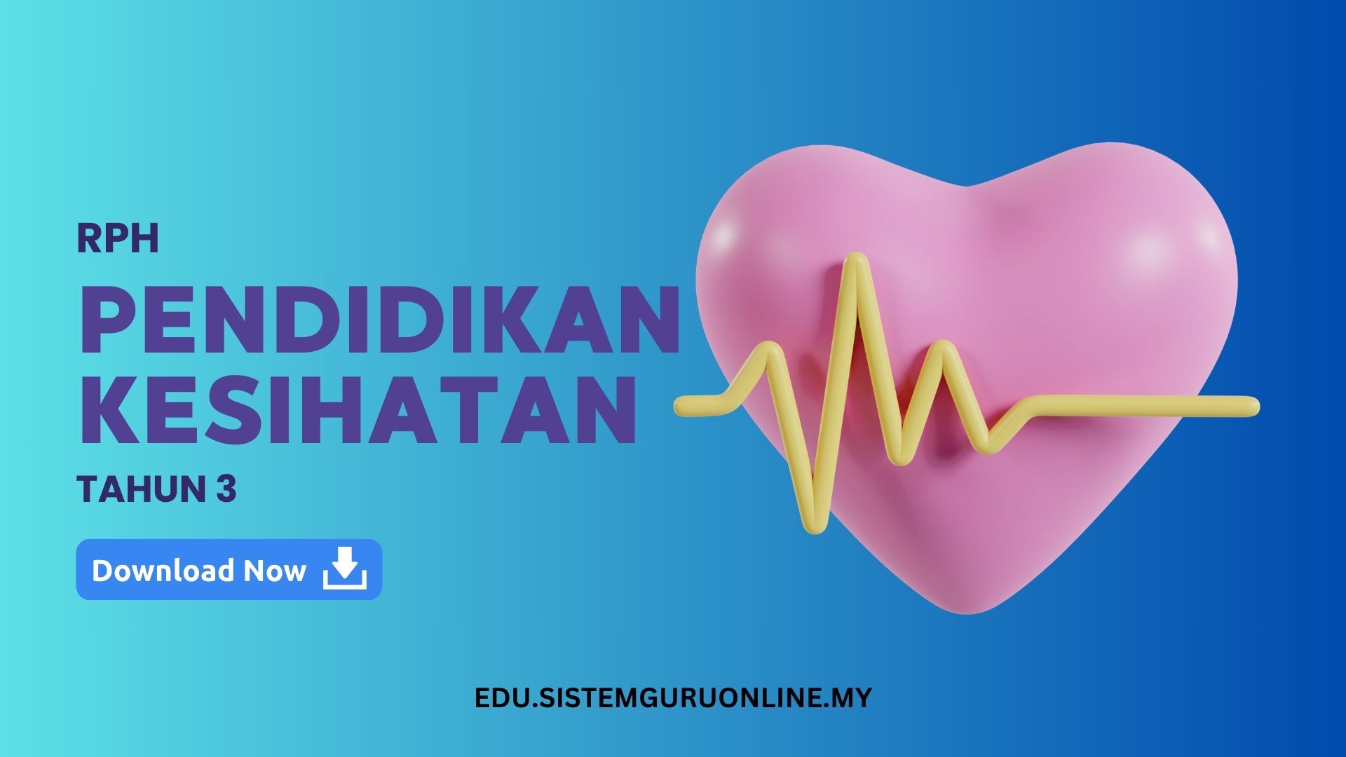 Dapatkan PDF RPH Pendidikan Kesihatan Tahun 3 - Pendidikan Rasmi