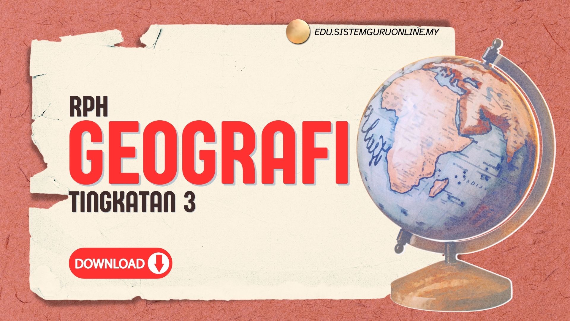 Muat Turun RPH Geografi Tingkatan 3 Terkini - Pendidikan Rasmi