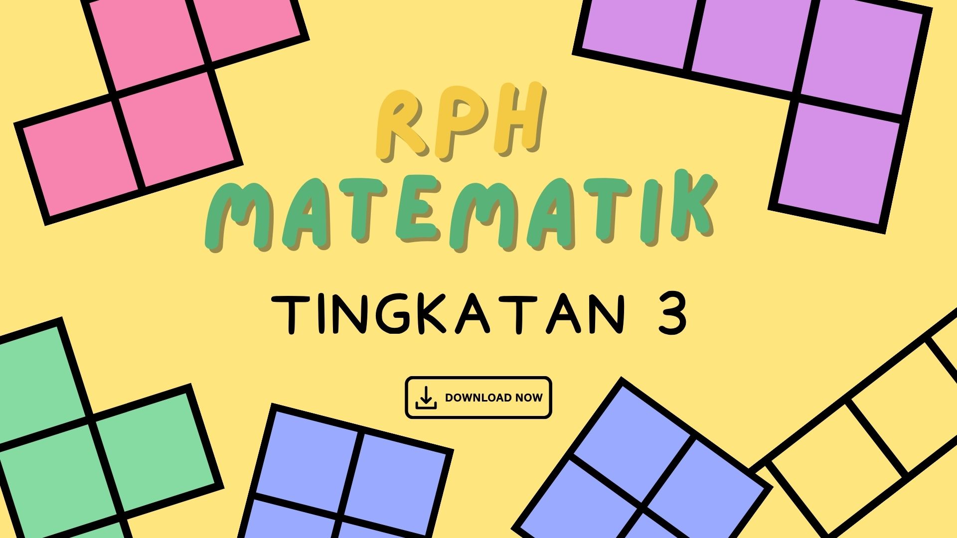 Bahan RPH Matematik Tingkatan 3 Fail Untuk Guru - Pendidikan Rasmi