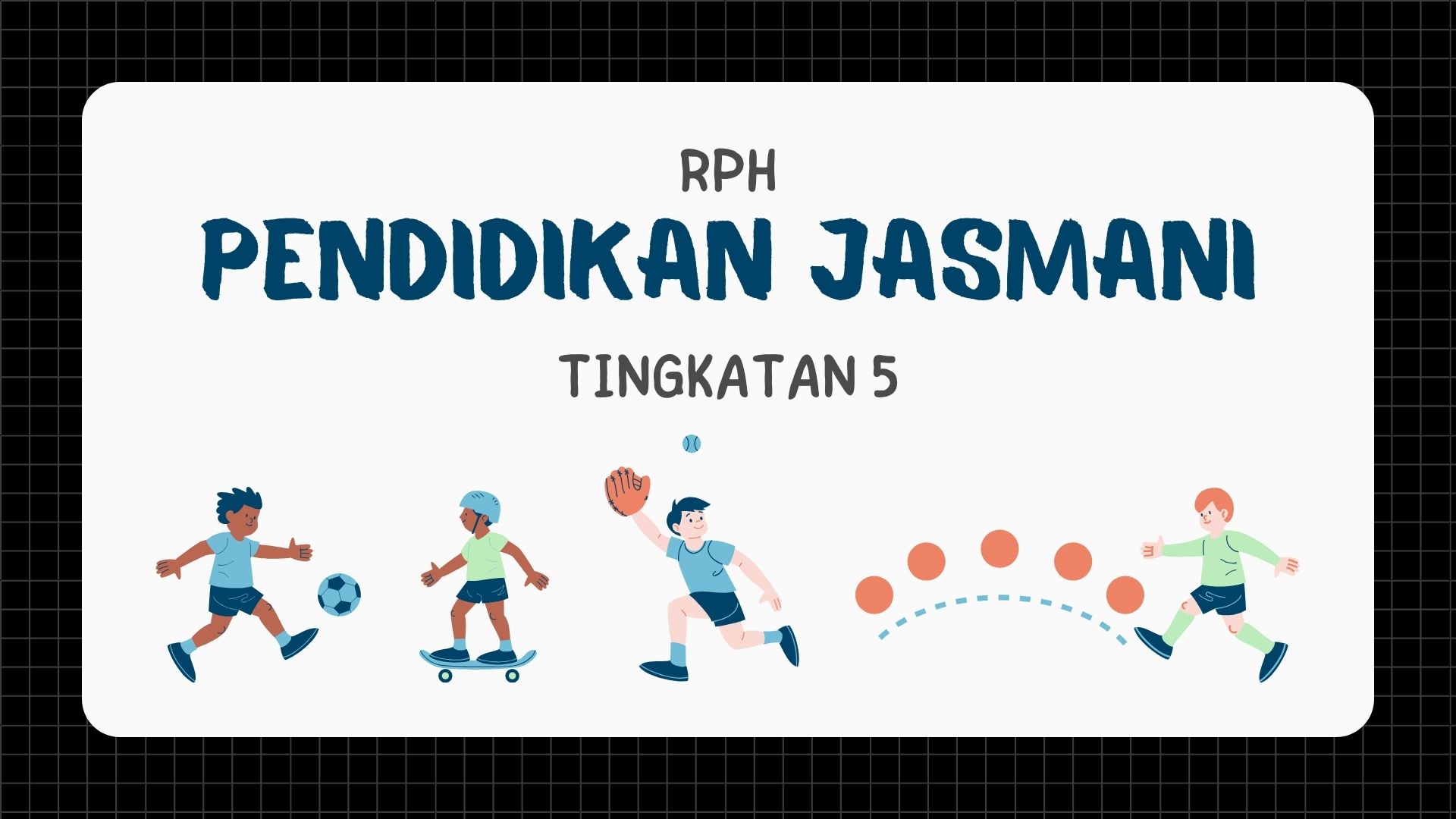 RPH Pendidikan Jasmani Kesihatan Tingkatan 5 - Pendidikan Rasmi