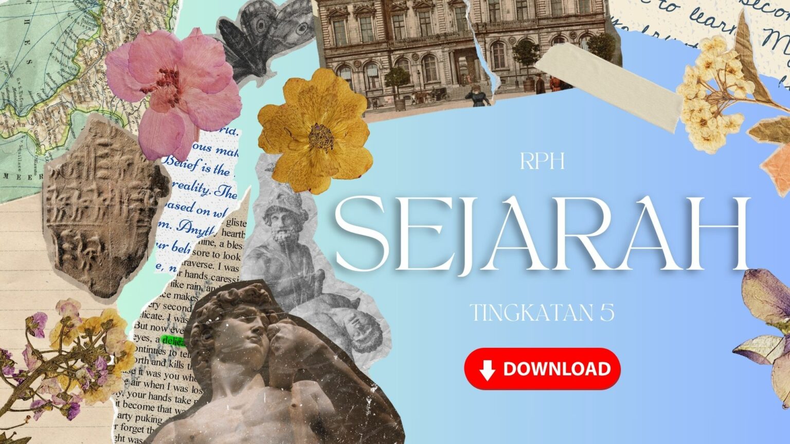 Download Bahan RPH Sejarah Tingkatan 5 Terbaru - Pendidikan Rasmi