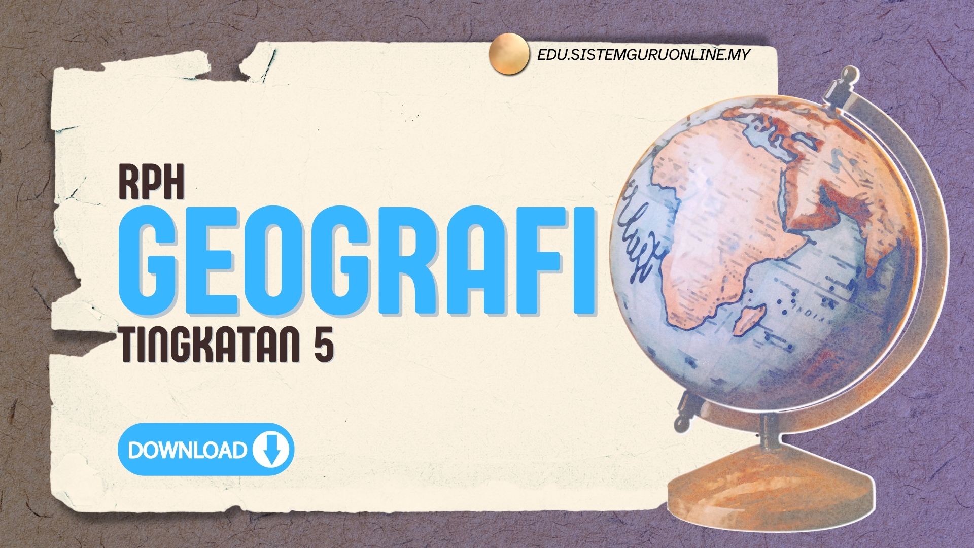 Dapatkan Bahan RPH Geografi Tingkatan 5 Untuk Guru Cemerlang ...