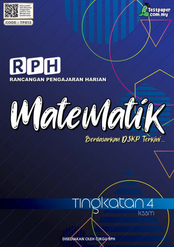 Muat Turun RPH Matematik Tingkatan 4 Guru Sekolah - Pendidikan Rasmi