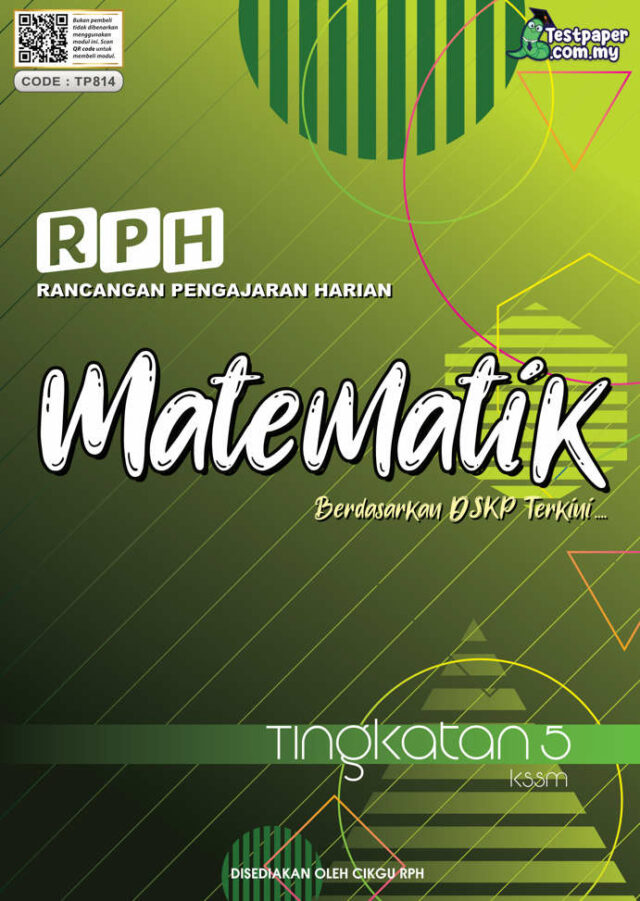 Download Full RPH Matematik Tingkatan 5 Sekolah Menengah - Pendidikan Rasmi