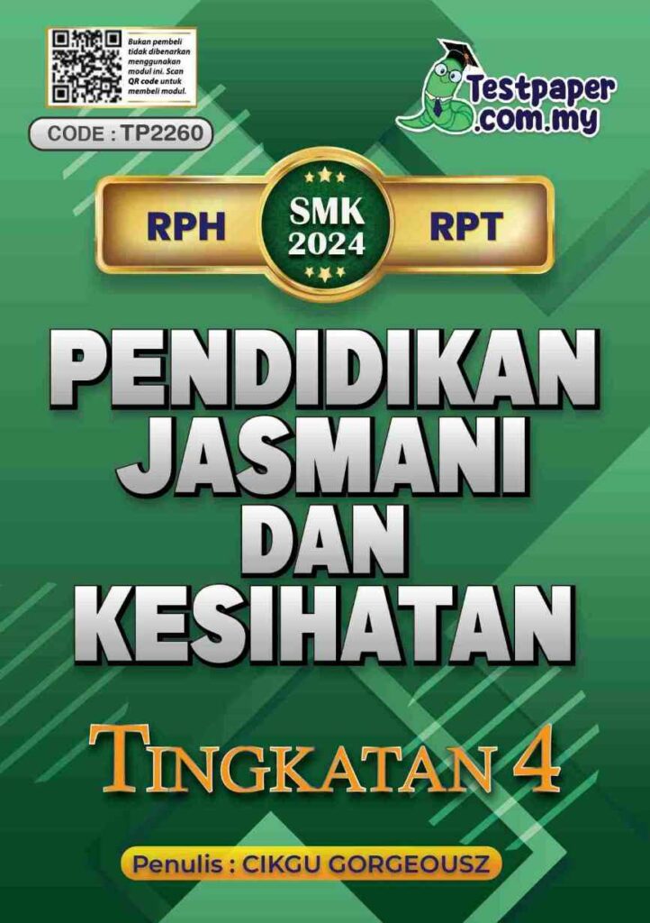 Muat Turun PDF RPH Pendidikan Jasmani Kesihatan Tingkatan 4 Untuk Guru - Pendidikan Rasmi