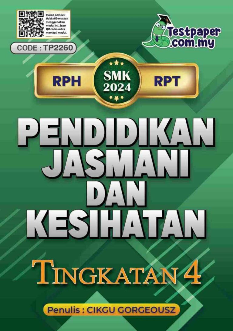 Muat Turun PDF RPH Pendidikan Jasmani Kesihatan Tingkatan 4 Untuk Guru - Pendidikan Rasmi
