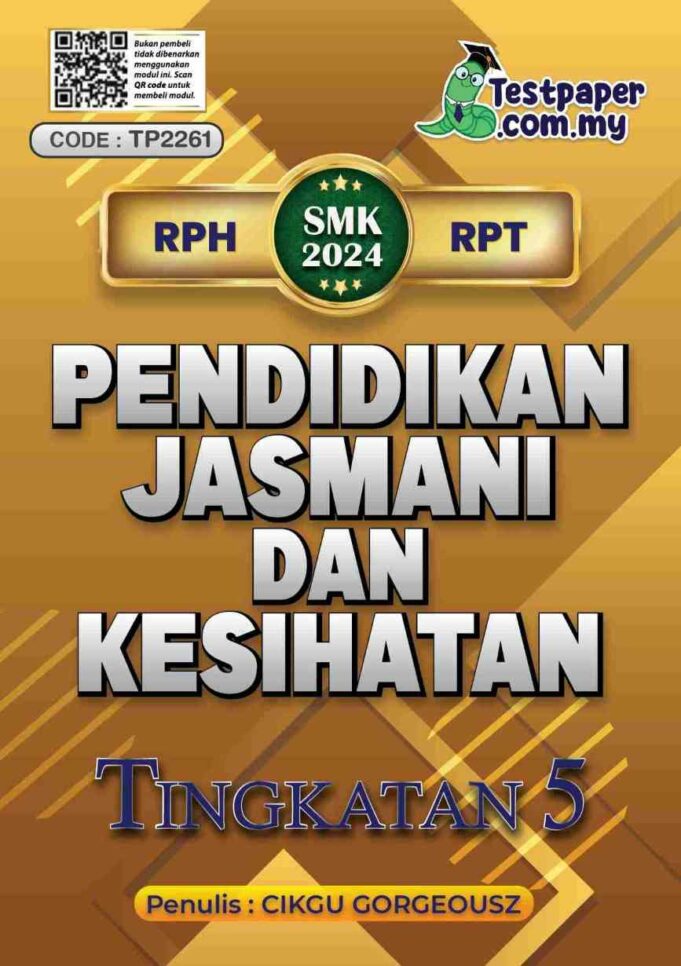 RPH Pendidikan Jasmani Kesihatan Tingkatan 5 - Pendidikan Rasmi