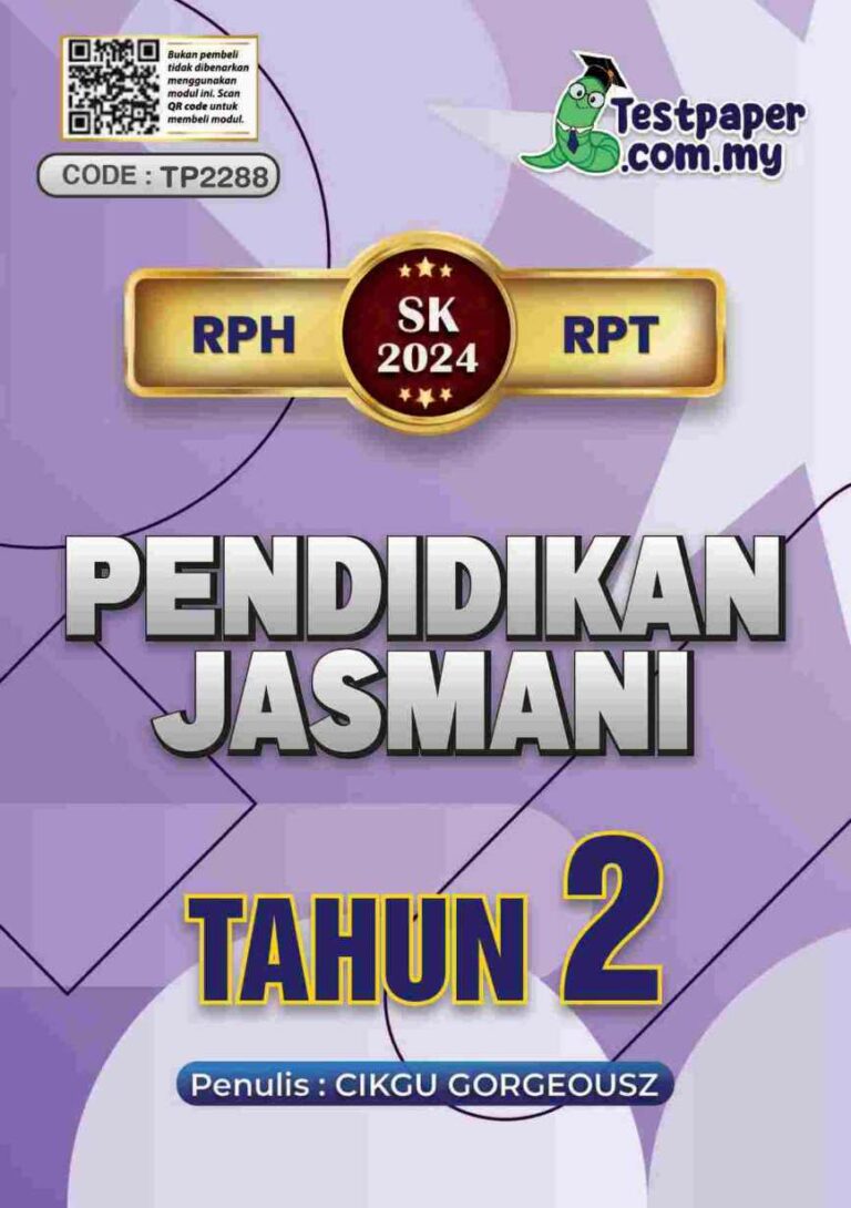Full Bahan RPH Pendidikan Jasmani Tahun 2 Untuk Guru - Pendidikan Rasmi