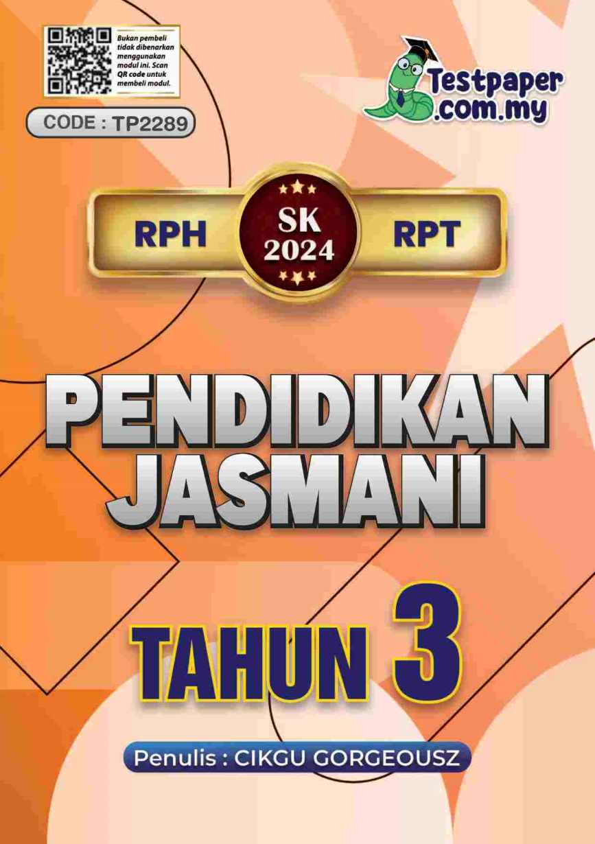 Download PDF RPH Pendidikan Jasmani Tahun 3 - Pendidikan Rasmi