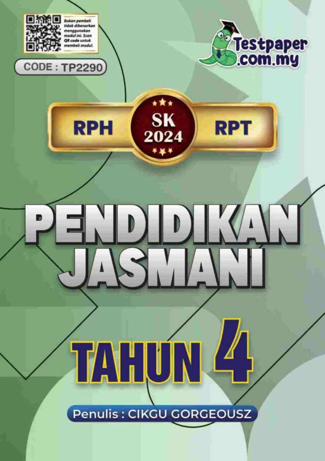 Muat Turun PDF RPH Pendidikan Jasmani Tahun 4 - Pendidikan Rasmi