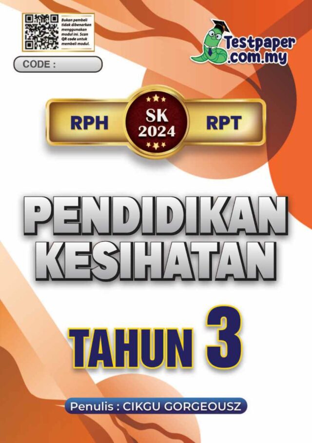 Dapatkan PDF RPH Pendidikan Kesihatan Tahun 3 - Pendidikan Rasmi