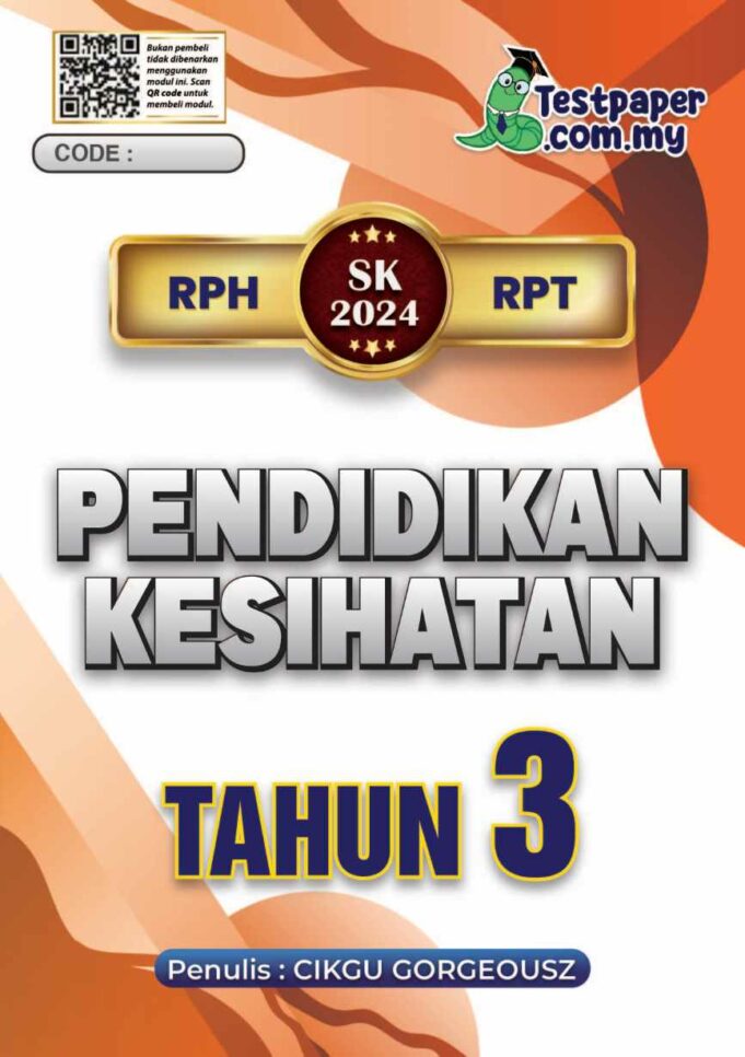 Dapatkan PDF RPH Pendidikan Kesihatan Tahun 3 - Pendidikan Rasmi