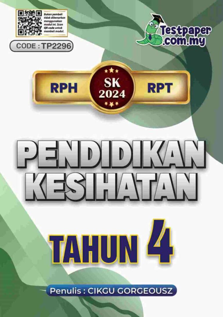 Download Bahan RPH Pendidikan Kesihatan Tahun 4 - Pendidikan Rasmi