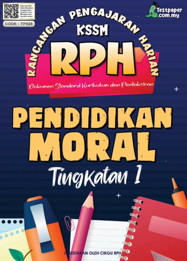 Download RPH Pendidikan Moral Tingkatan 1 Khas Untuk Guru - Pendidikan ...