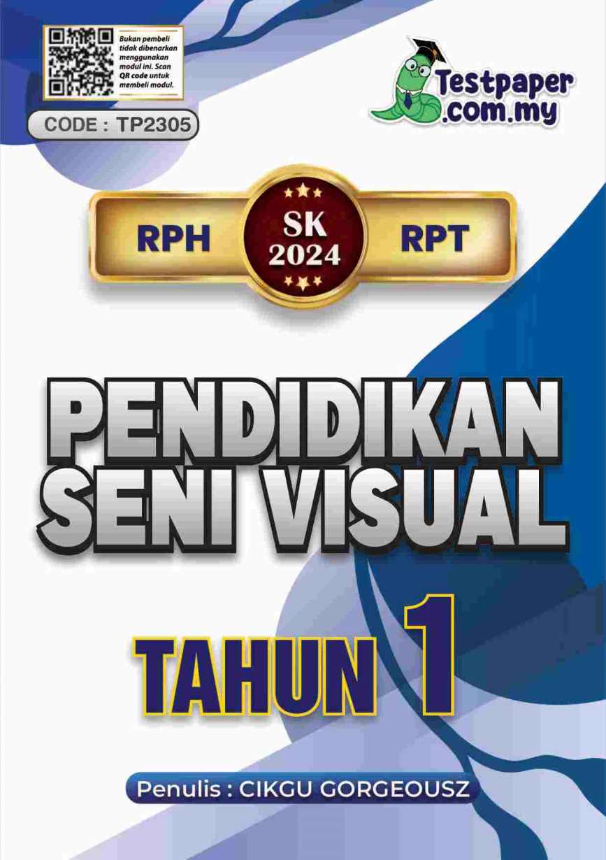 Download RPH Pendidikan Seni Visual Tahun 1 Terkini - Pendidikan Rasmi