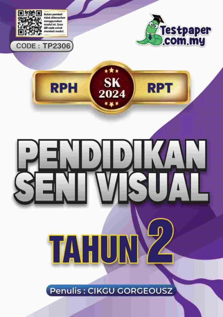 Bahan PDF RPH Pendidikan Seni Visual Tahun 2 Download - Pendidikan Rasmi