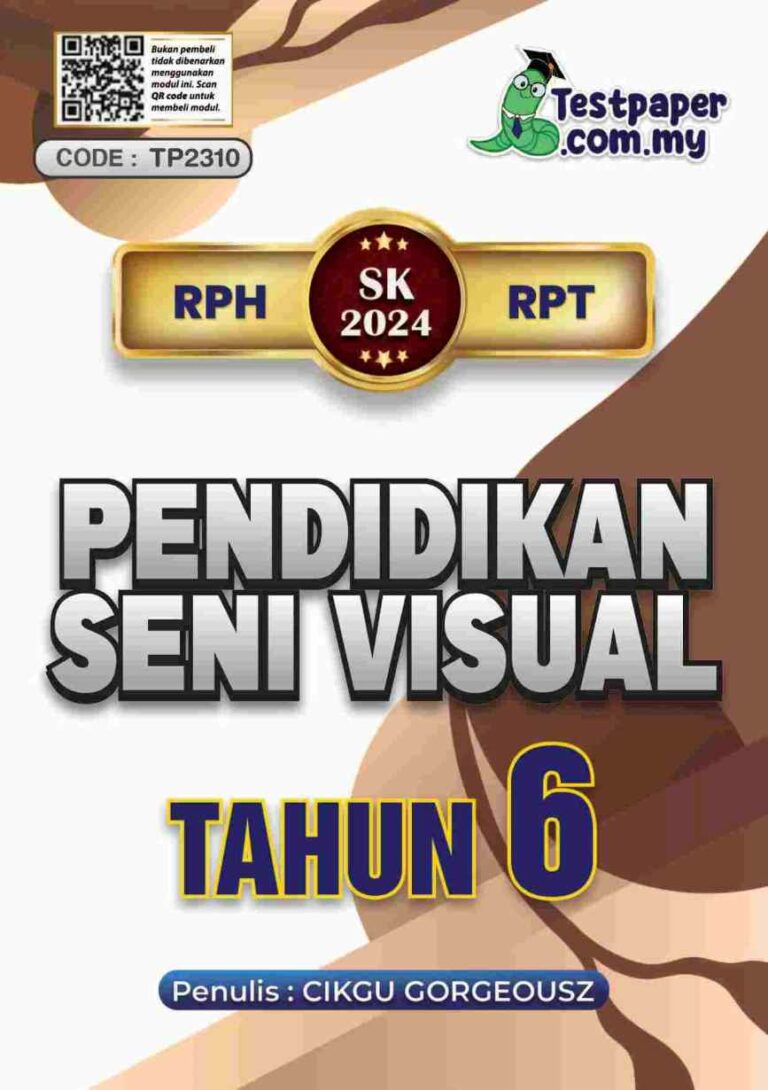 Muat Turun RPH Pendidikan Seni Visual Tahun 6 Terbaru - Pendidikan Rasmi
