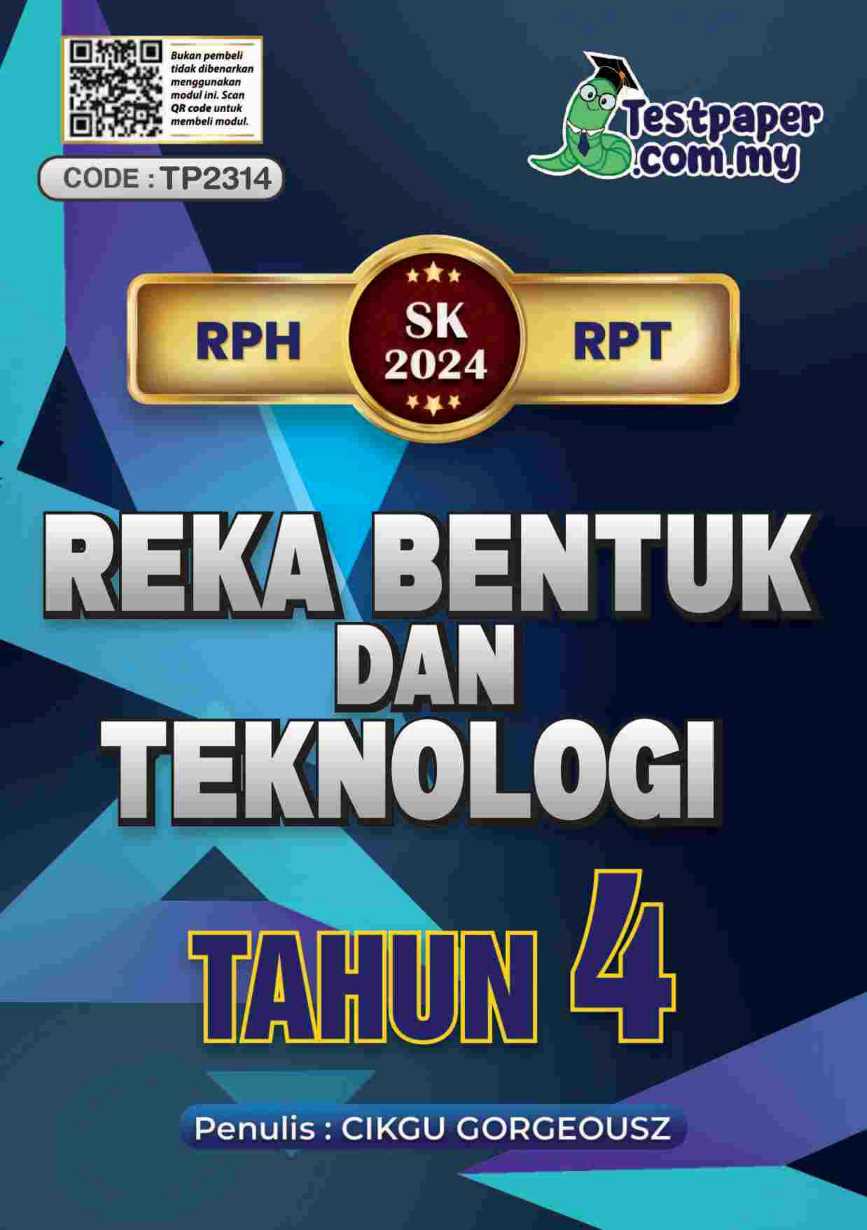 Download RPH Reka Bentuk Teknologi Tahun 4 Terkini - Pendidikan Rasmi