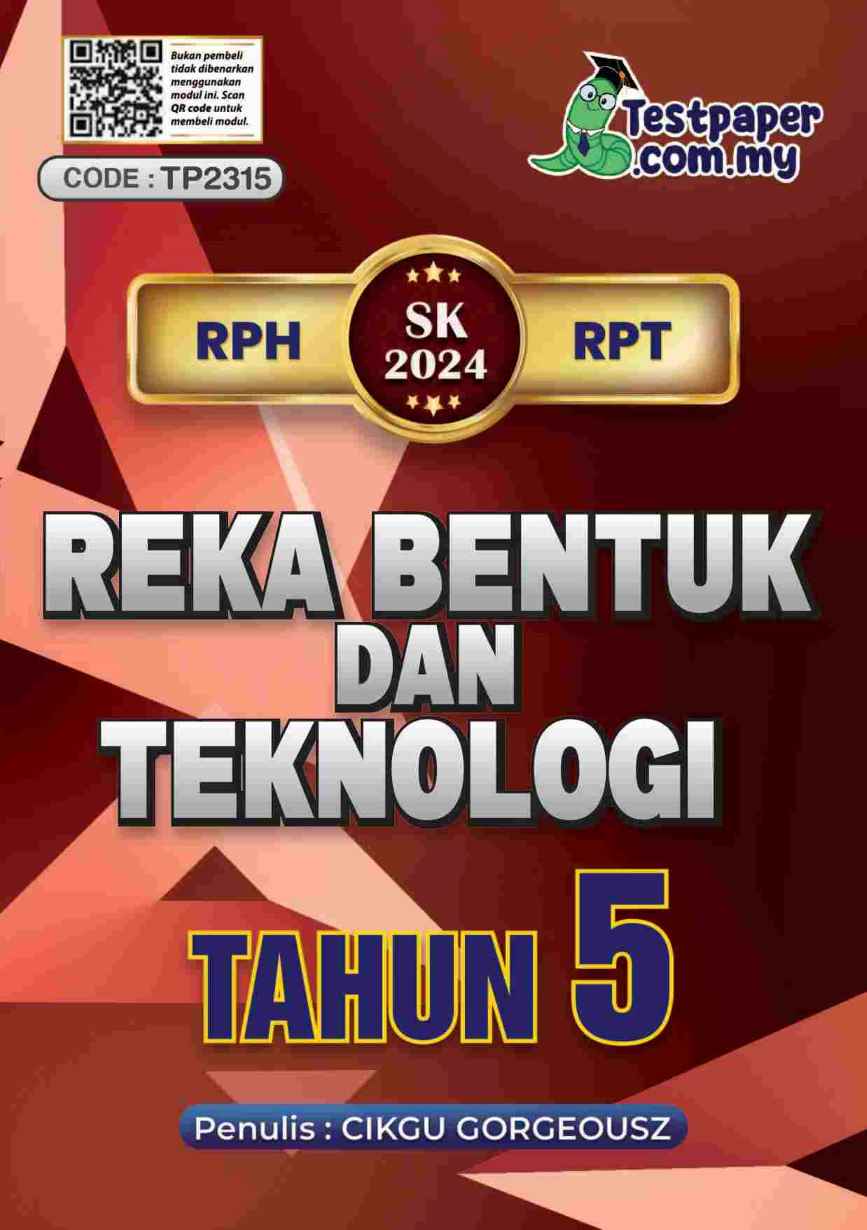 Dapatkan PDF RPH Reka Bentuk Teknologi Tahun 5 - Pendidikan Rasmi