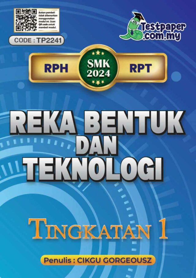 Download RPH Reka Bentuk Teknologi Tingkatan 1 Untuk Guru - Pendidikan Rasmi