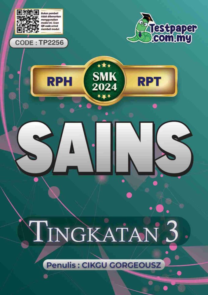 Dapatkan Bahan RPH Sains Tingkatan 3 Terkini - Pendidikan Rasmi