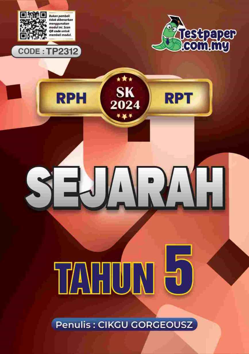 Muat Turun RPH Sejarah Tahun 5 Terkini - Pendidikan Rasmi