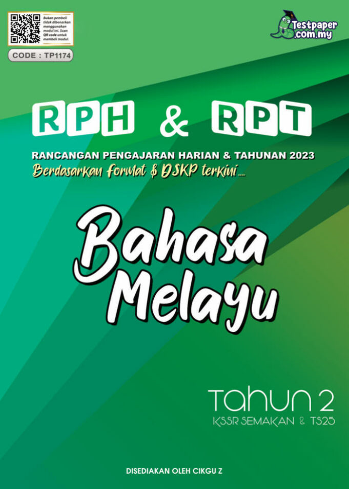 Muat Turun RPH Bahasa Melayu Tahun 2 Terkini - Pendidikan Rasmi