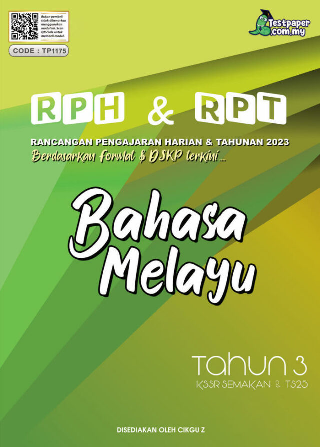 RPH Bahasa Melayu Tahun 3 Paling Latest - Pendidikan Rasmi