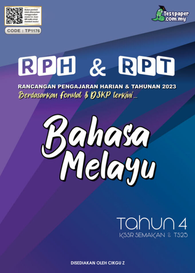 RPH Bahasa Melayu Tahun 4 Updated KPM - Pendidikan Rasmi