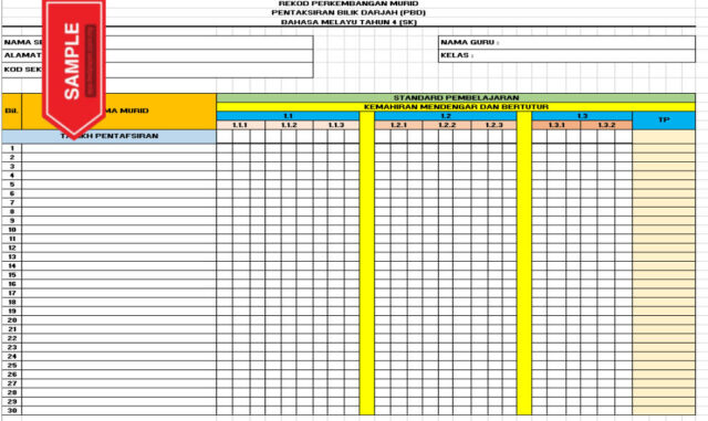 RPH Bahasa Melayu Tahun 4 Updated KPM - Pendidikan Rasmi