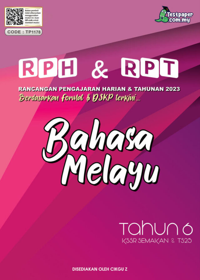 Senarai RPH Bahasa Melayu Tahun 6 Paling Baru - Pendidikan Rasmi