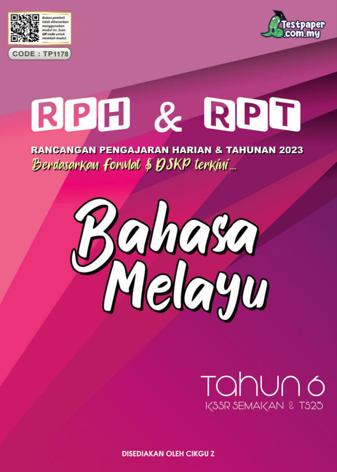 Senarai RPH Bahasa Melayu Tahun 6 Paling Baru - Pendidikan Rasmi