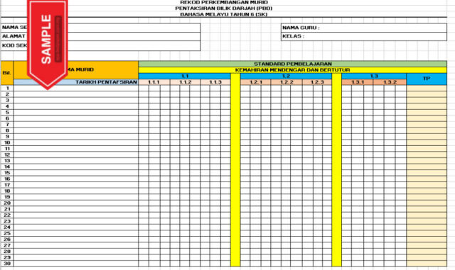 Senarai RPH Bahasa Melayu Tahun 6 Paling Baru - Pendidikan Rasmi