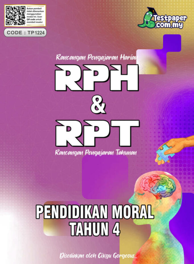 Dapatkan RPH Pendidikan Moral Tahun 4 Download Now - Pendidikan Rasmi
