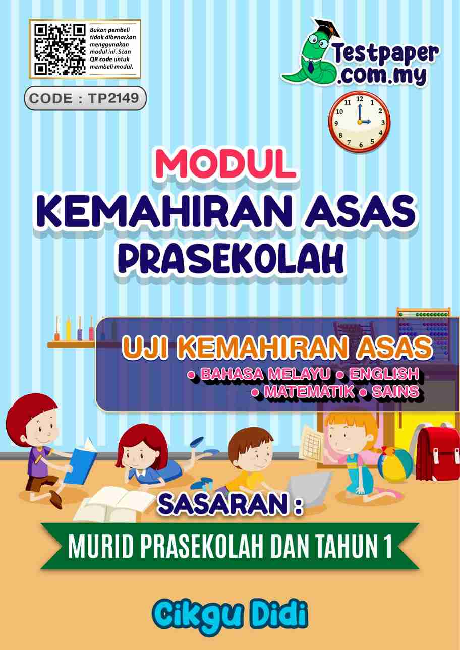 Modul Kemahiran Asas Prasekolah Persediaan Awal Ke Tahun 1 - Pendidikan ...