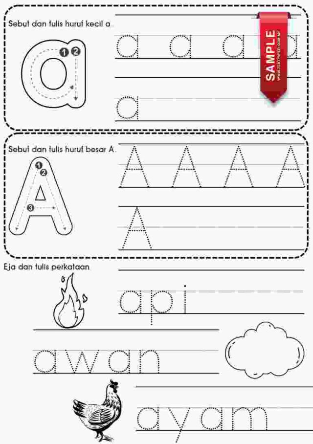 Bahan Bantu Mengajar Pra Sekolah, Kelas Pemulihan & PPKI Iaitu Saya ...