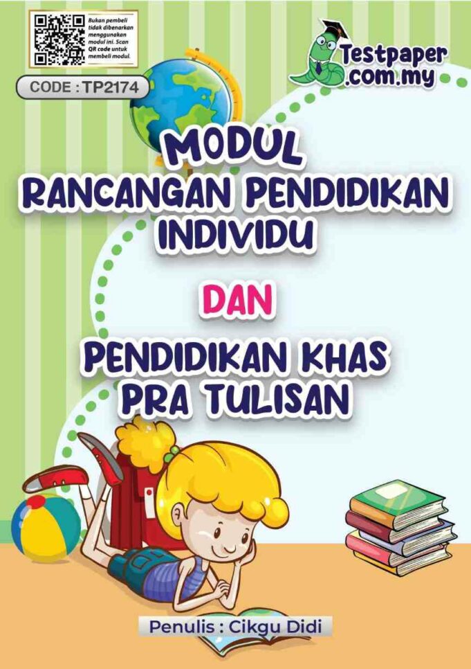 Modul Rancangan Pendidikan Individu & Pendidikan Khas Pra Tulisan Untuk ...