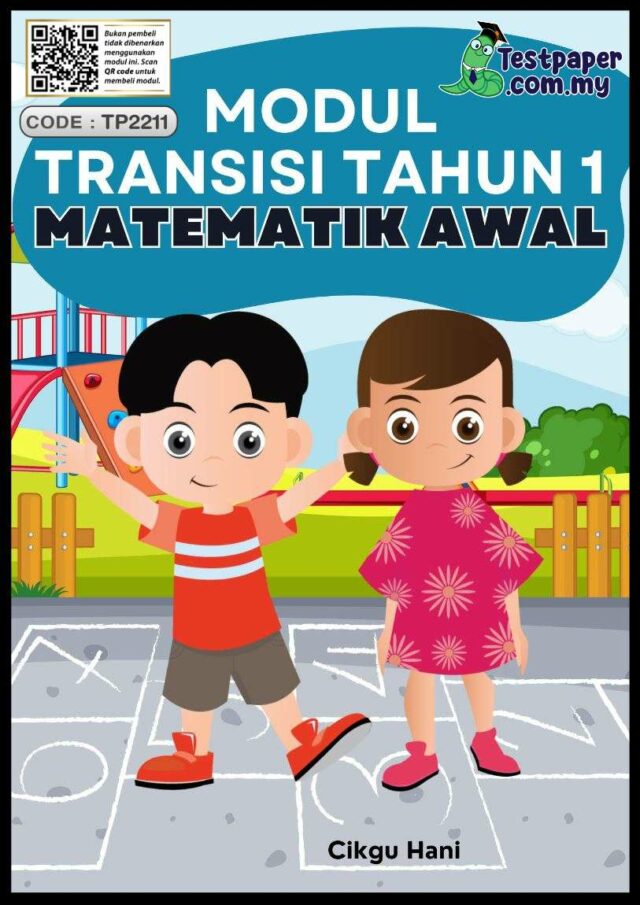 Modul Transisi Tahun 1 Matematik Dalam Dwibahasa DLP - Pendidikan Rasmi