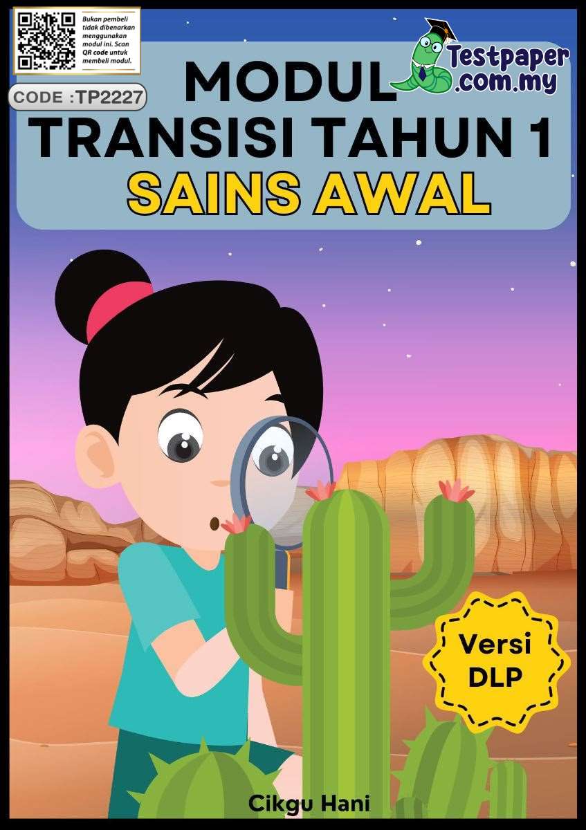 Download Modul Transisi Tahun 1 Sains Dalam Dwibahasa DLP - Pendidikan ...