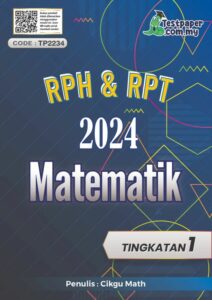 Download RPH Matematik Tingkatan 1 PDF Untuk Guru - Pendidikan Rasmi