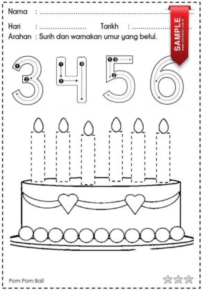 RPH Prasekolah Lengkap 1 Tahun Termasuk Modul & Lembaran Kerja Aktiviti ...