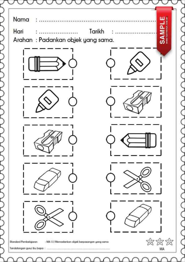 RPH Prasekolah Lengkap 1 Tahun Termasuk Modul & Lembaran Kerja Aktiviti Murid - Pendidikan Rasmi