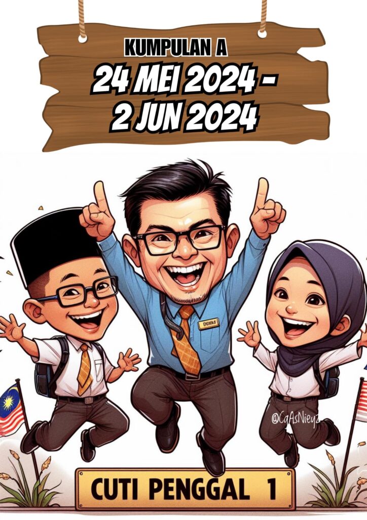 Cover Cuti Sekolah Tahun 2024 Untuk Fail ERPH - Pendidikan Rasmi